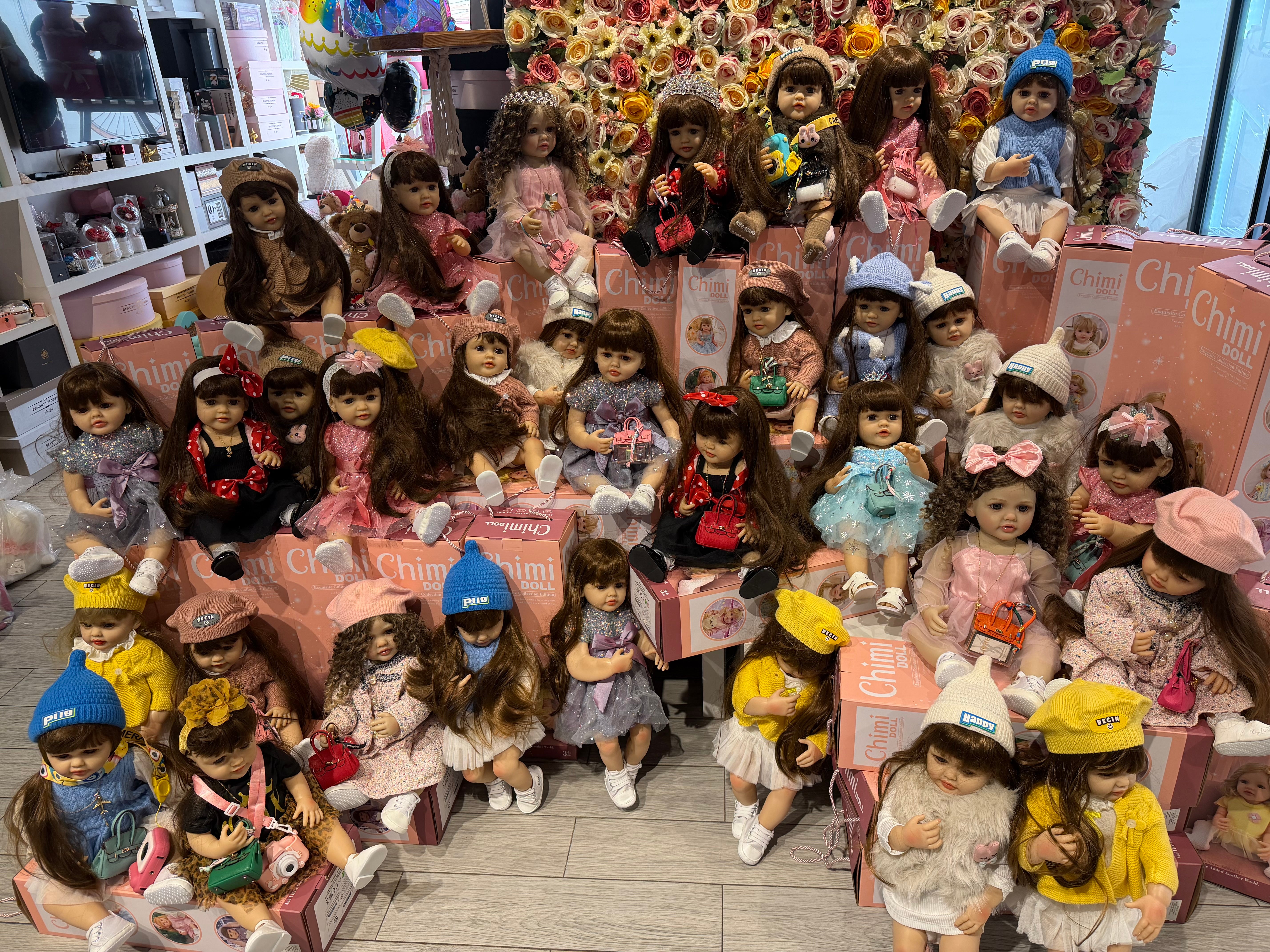 عروسة بائعة الورد – Bae3at Elward flower shop